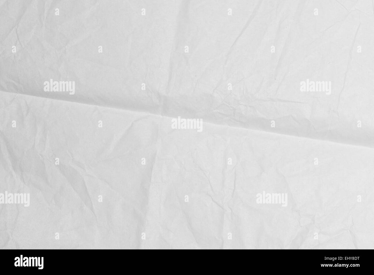 Crumpled and folded white paper with texture background Stock Photo - Alamy