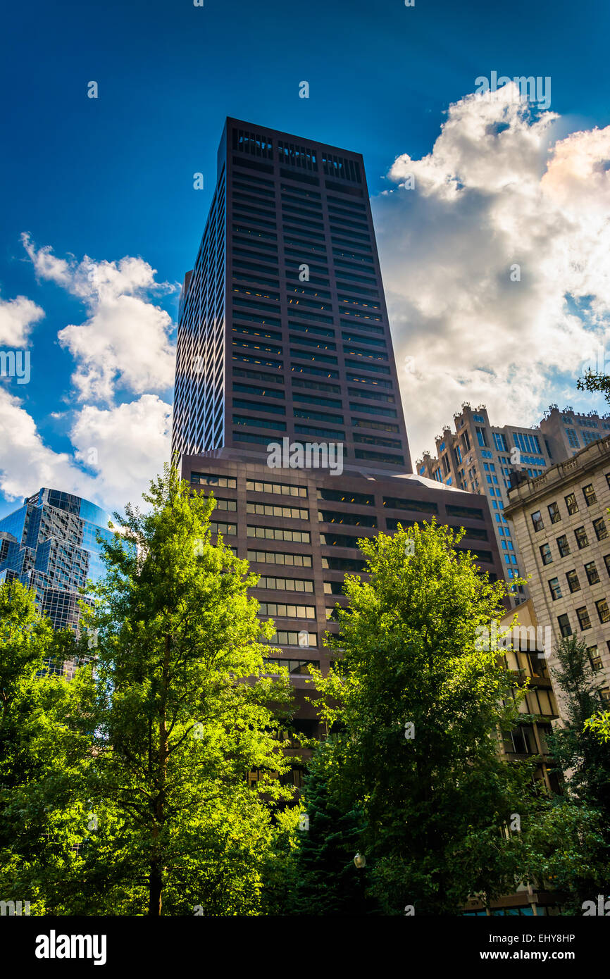 Tall, modern skyscraper in Boston, Massachusetts Stock Photo - Alamy