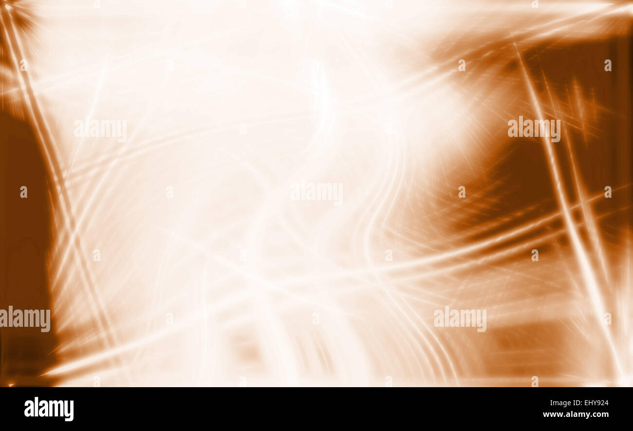 abstract orange color background with motion ray technology Stock Photo ...