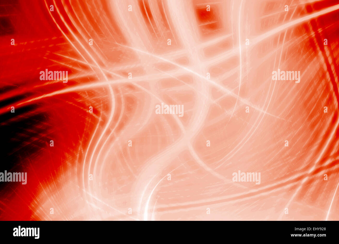 abstract orange color background with motion ray technology Stock Photo ...