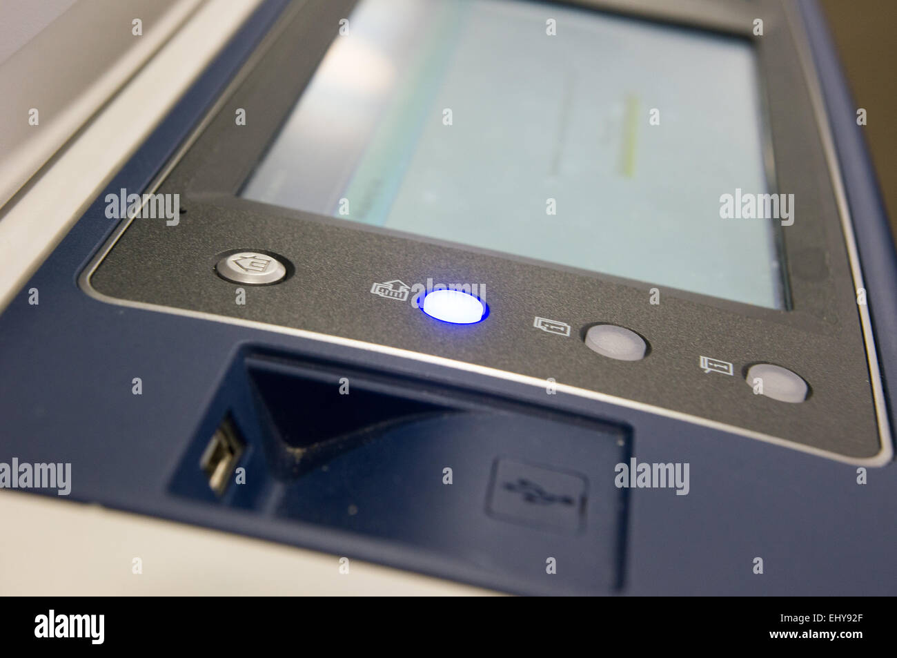 Printer scanner hi-res stock photography and images - Alamy