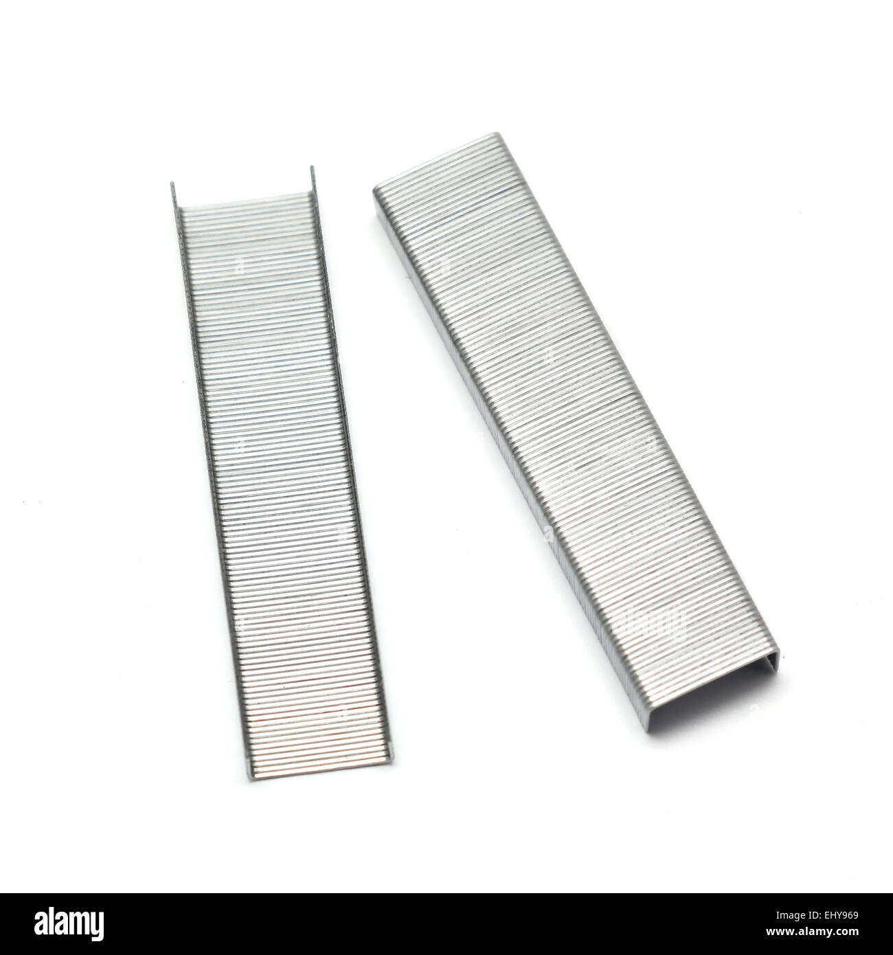Staples isolated on white background Stock Photo - Alamy