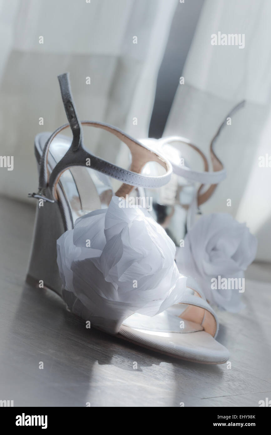 High heel shoe back view hi-res stock photography and images - Alamy
