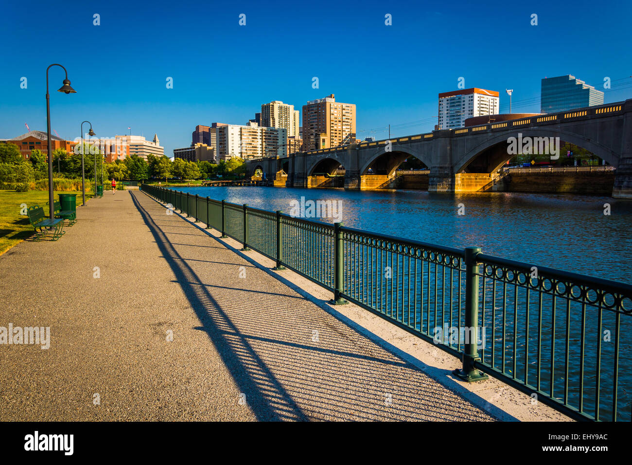North point park boston hi-res stock photography and images - Alamy