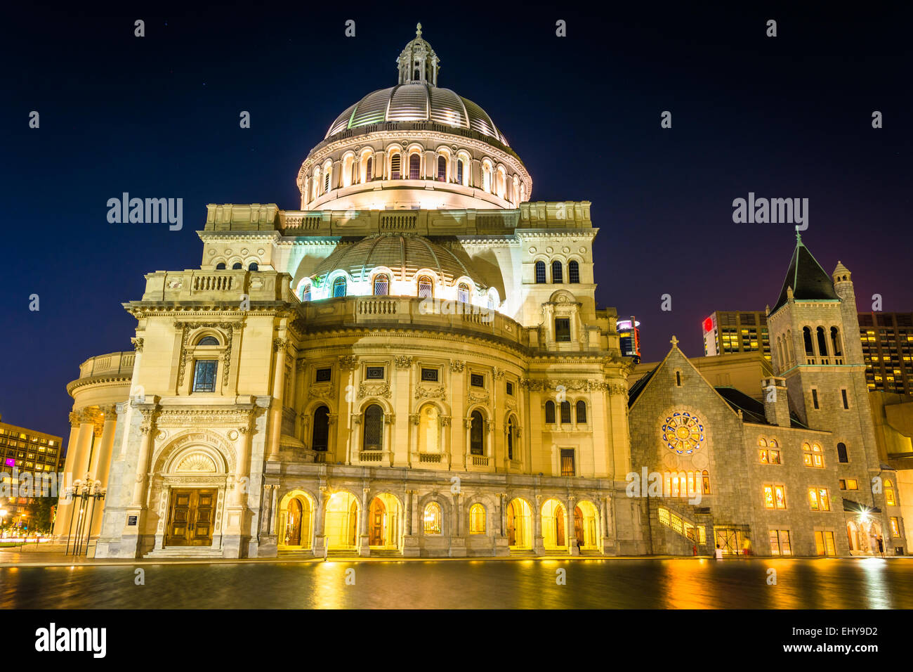 The First Church of Christ, Scientist at Christian Science Plaza at ...