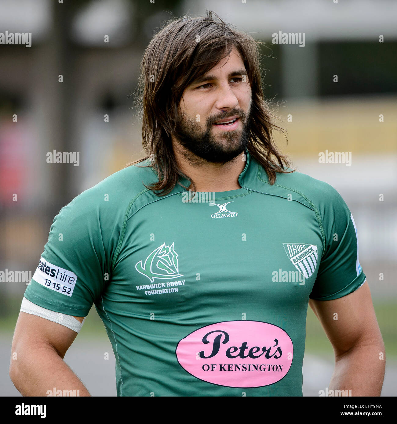 Sydney, Australia. 17th March, 2015. NSW Waratah playerJacques ...