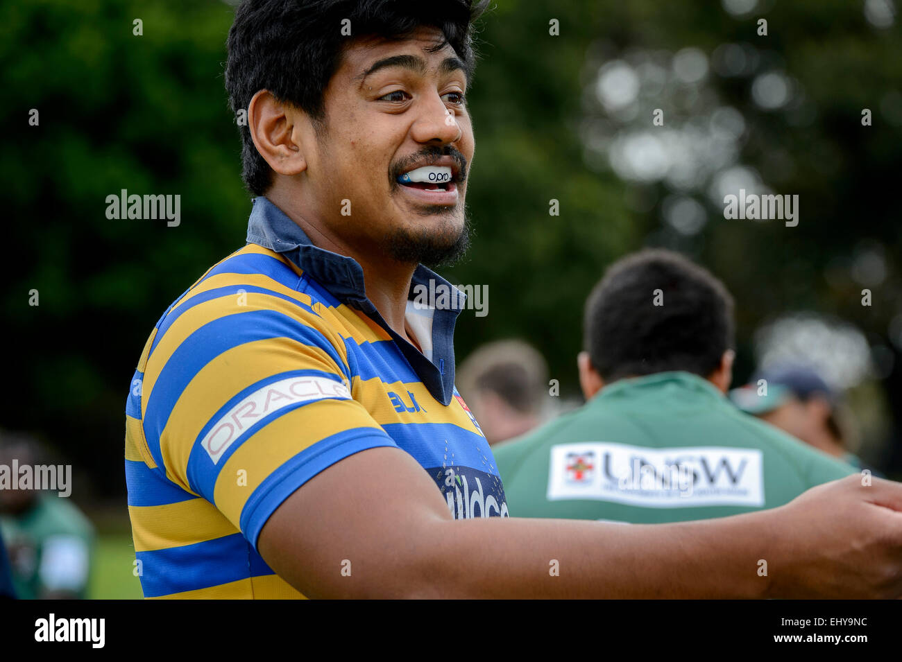 Sydney, Australia. 17th March, 2015. Wallaby and NSW Waratah player ...