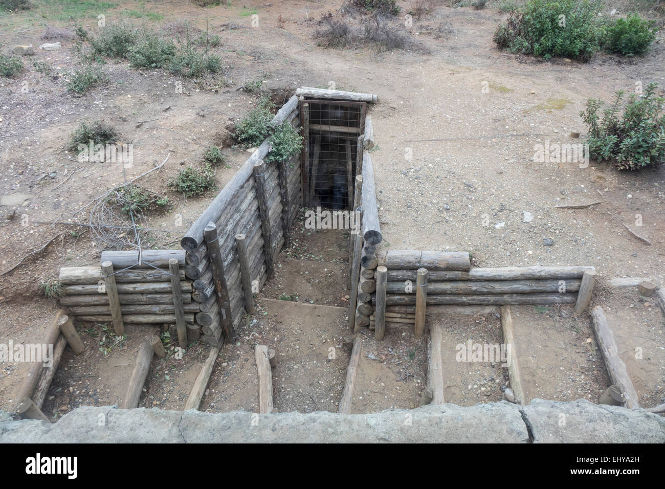 Gallipoli trenches hi-res stock photography and images - Alamy