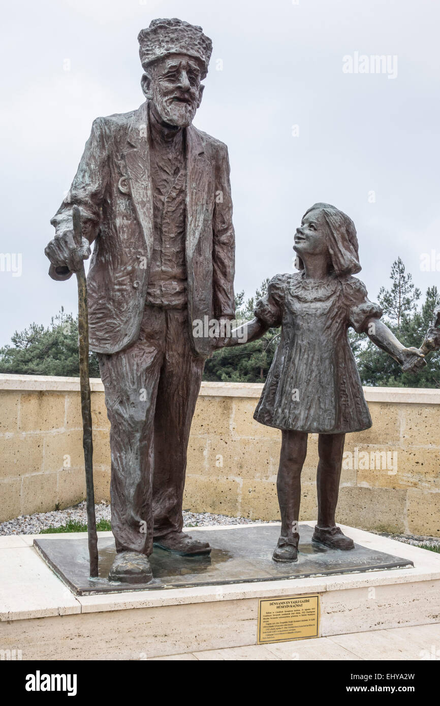 Gallipoli, Turkey, WW1 Centenary 2015 - the Turkish survivor who lived ...