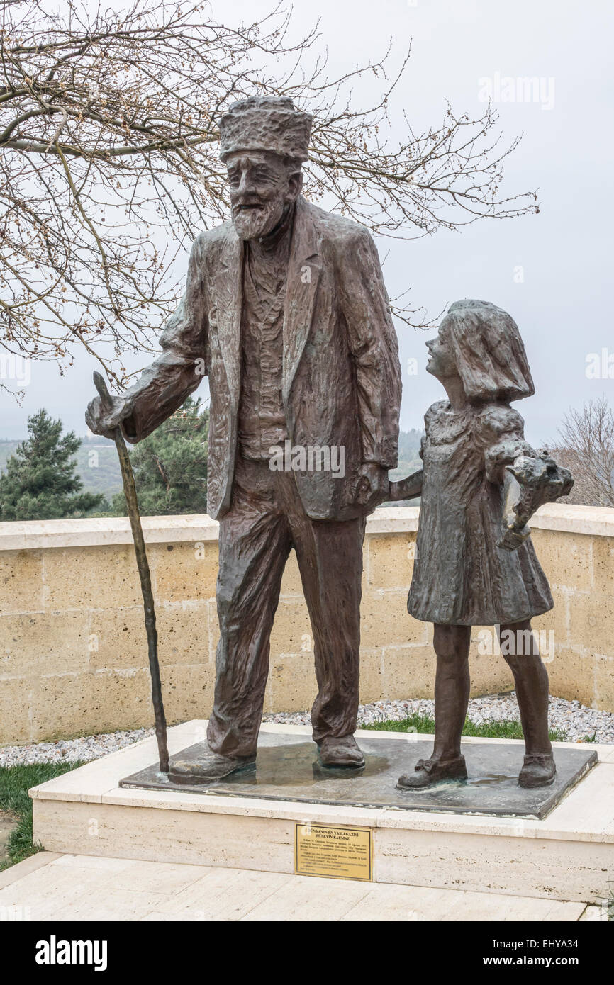 Gallipoli, Turkey, WW1 Centenary 2015 - the Turkish survivor who lived ...