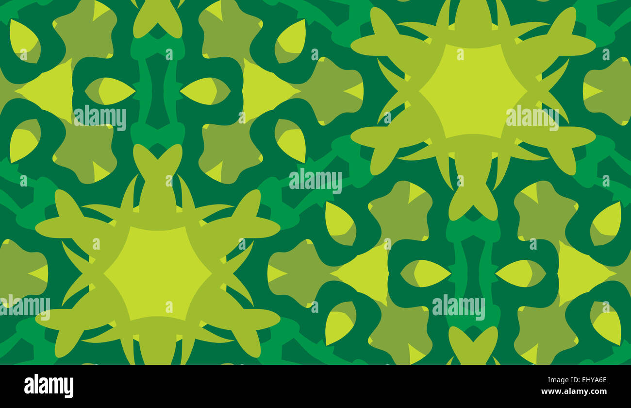 Green shapes hi-res stock photography and images - Alamy