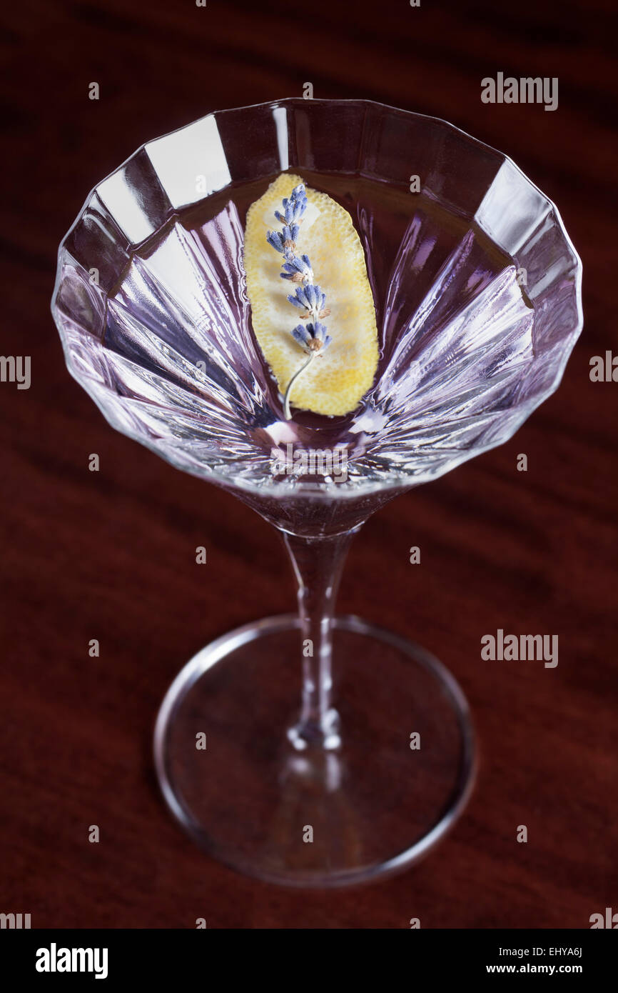 Glass pink martini cocktail hi-res stock photography and images - Alamy