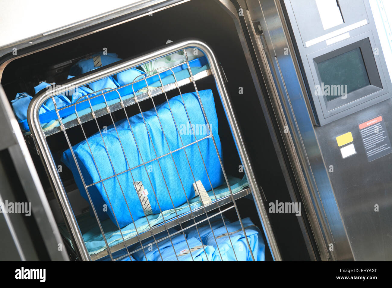Medical sterilizing object Stock Photo - Alamy