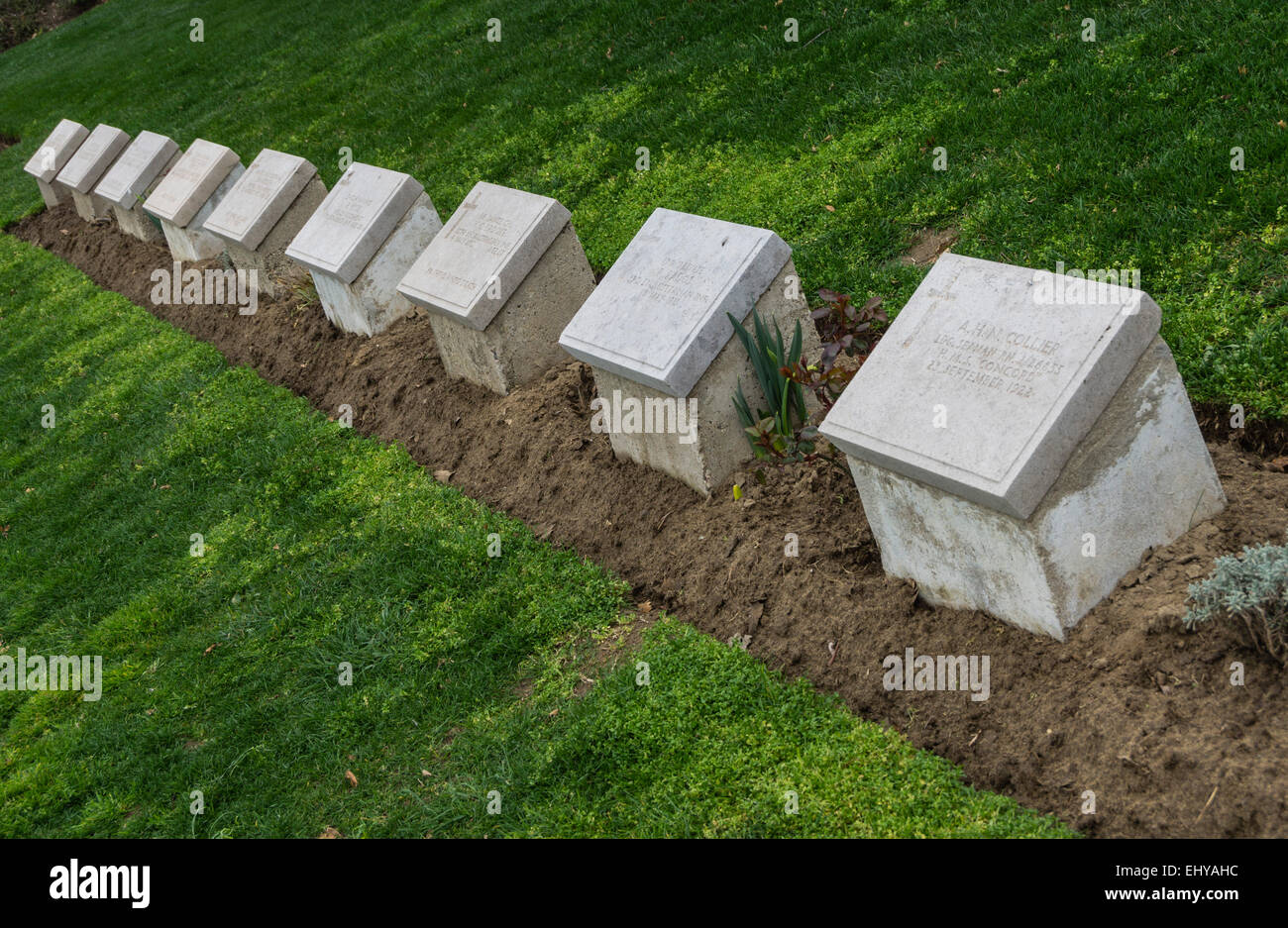 Centenary marker hi-res stock photography and images - Alamy