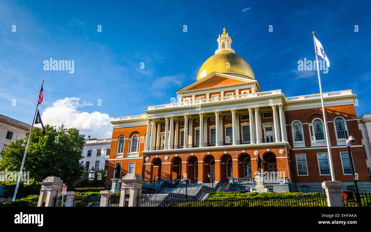 Massachusetts state house hi-res stock photography and images - Alamy