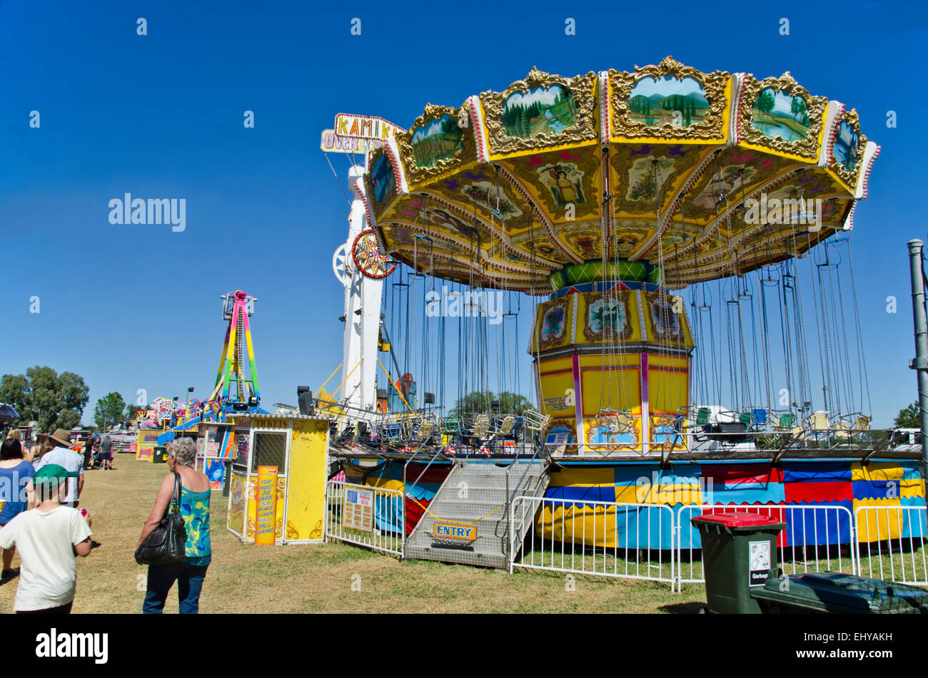 Fairground Carnival High Resolution Stock Photography and Images - Alamy