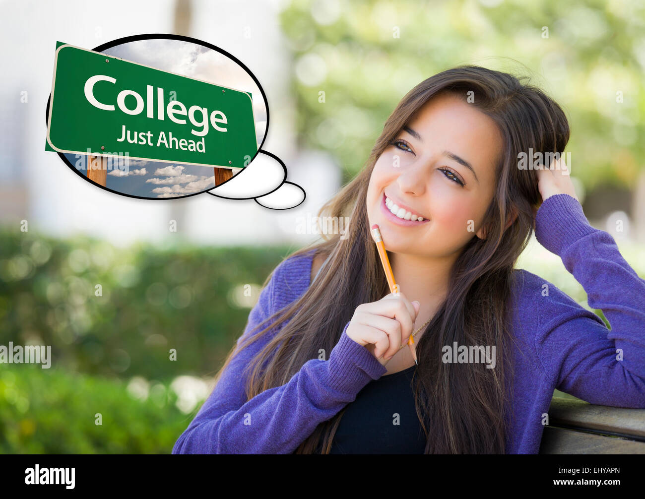 College Just Ahead