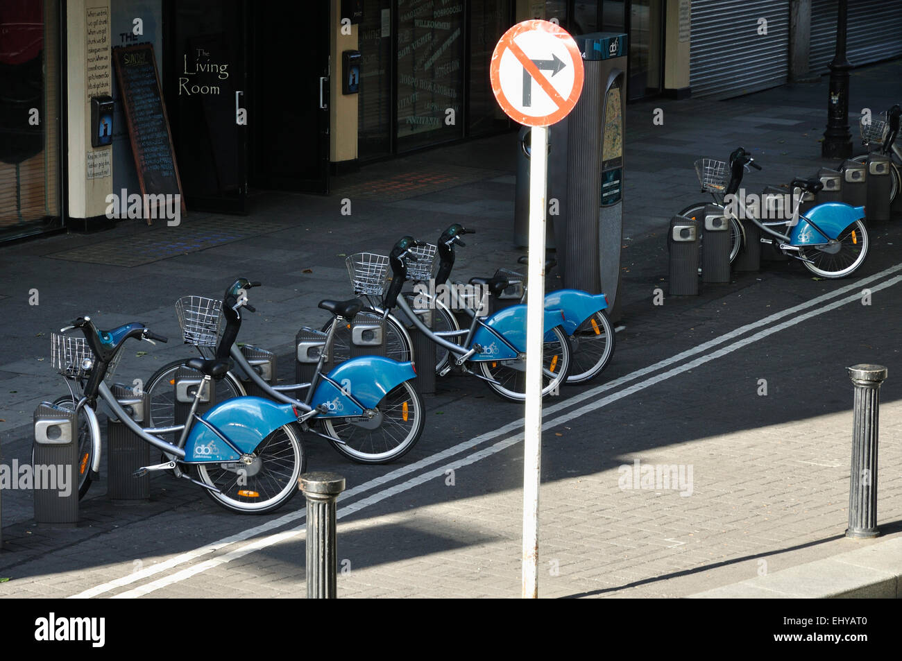 Parking dublin city hi-res stock photography and images - Alamy