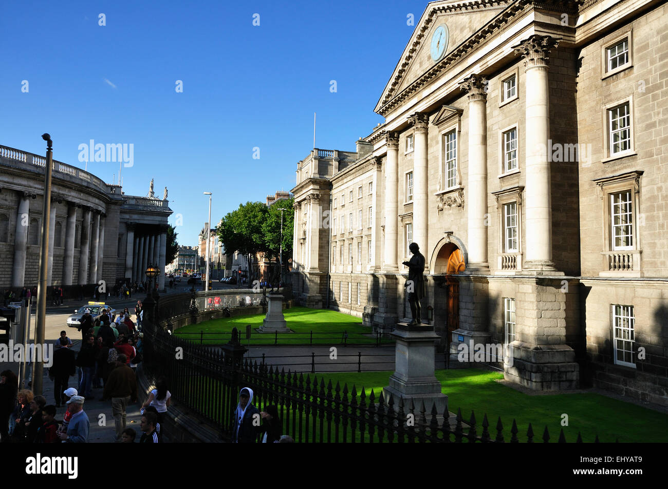 Trinity College, Dublin Stock Photo - Alamy
