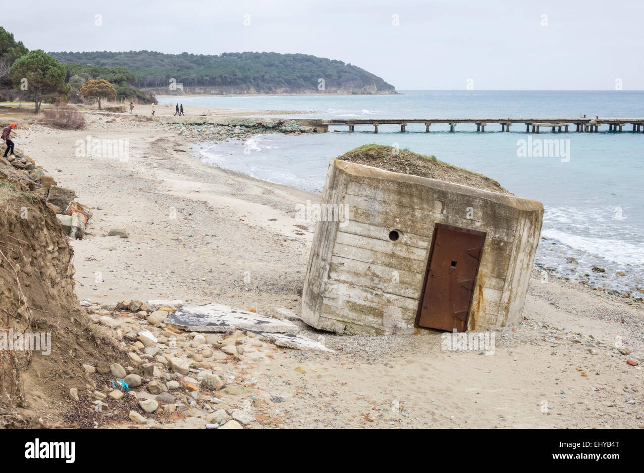Gallipoli, Turkey, WW1 Centenary 2015 - Anzac Cove Stock Photo - Alamy