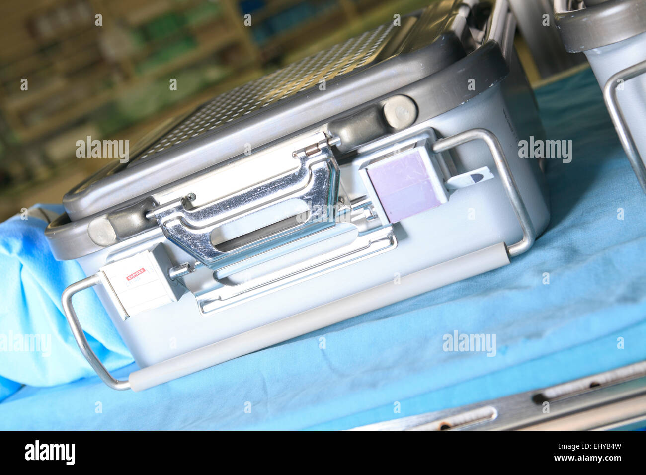 Medical sterilizing object Stock Photo - Alamy
