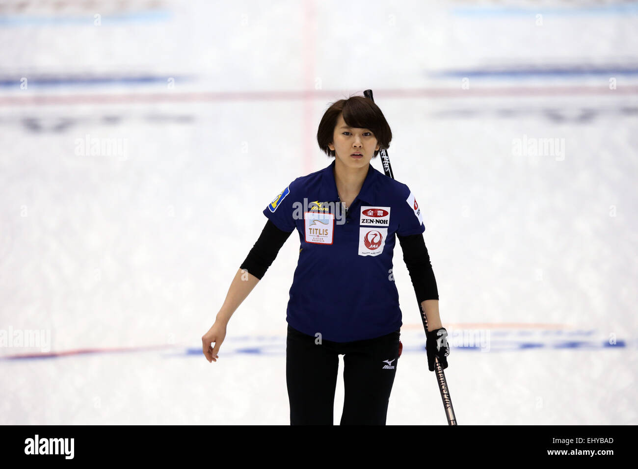 Sapporo, Hokkaido, Japan. 18th Mar, 2015. Sayaka Yoshimura (JPN ...