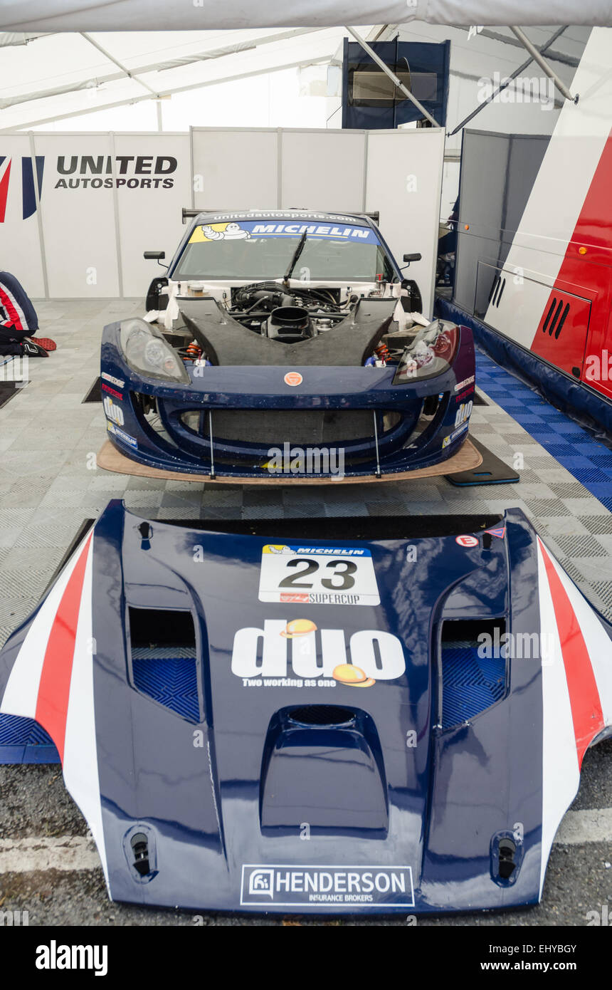 Ginetta race car hi-res stock photography and images - Alamy