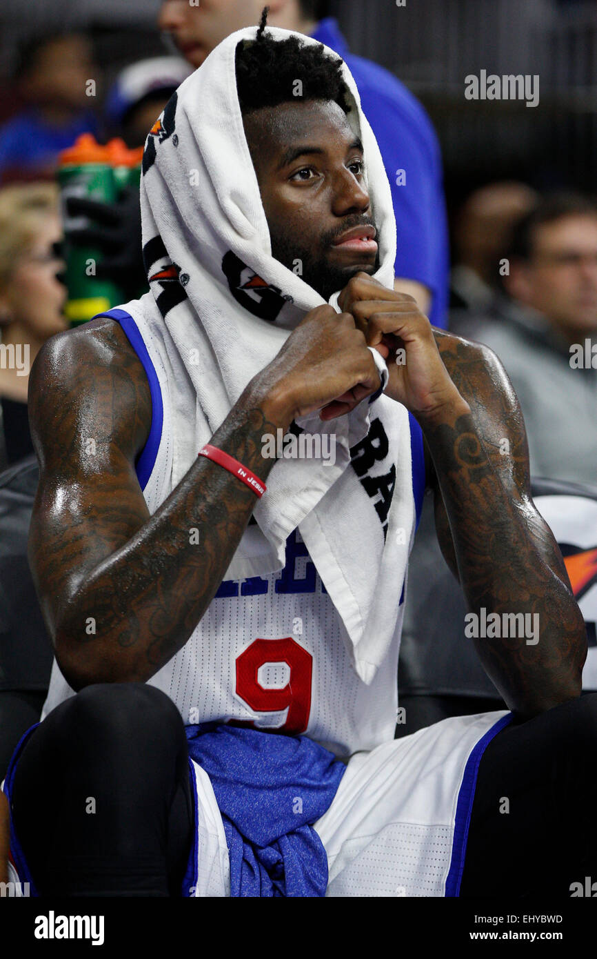 Philadelphia, Pennsylvania, USA. 18th March, 2015. Philadelphia 76ers ...