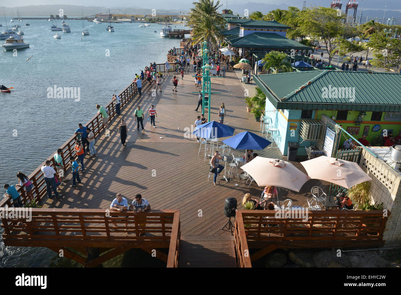 Guancha boardwalk hi-res stock photography and images - Alamy