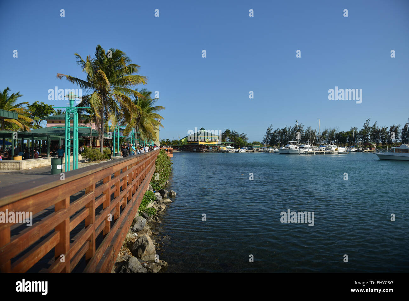 La Guancha boardwalk. Ponce, Puerto Rico. US territory. Caribbean ...