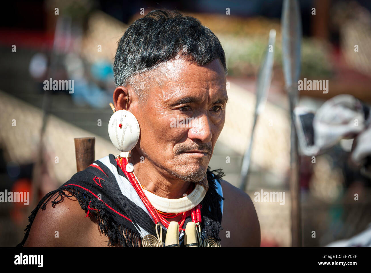 Naga warrior dance hi-res stock photography and images - Alamy