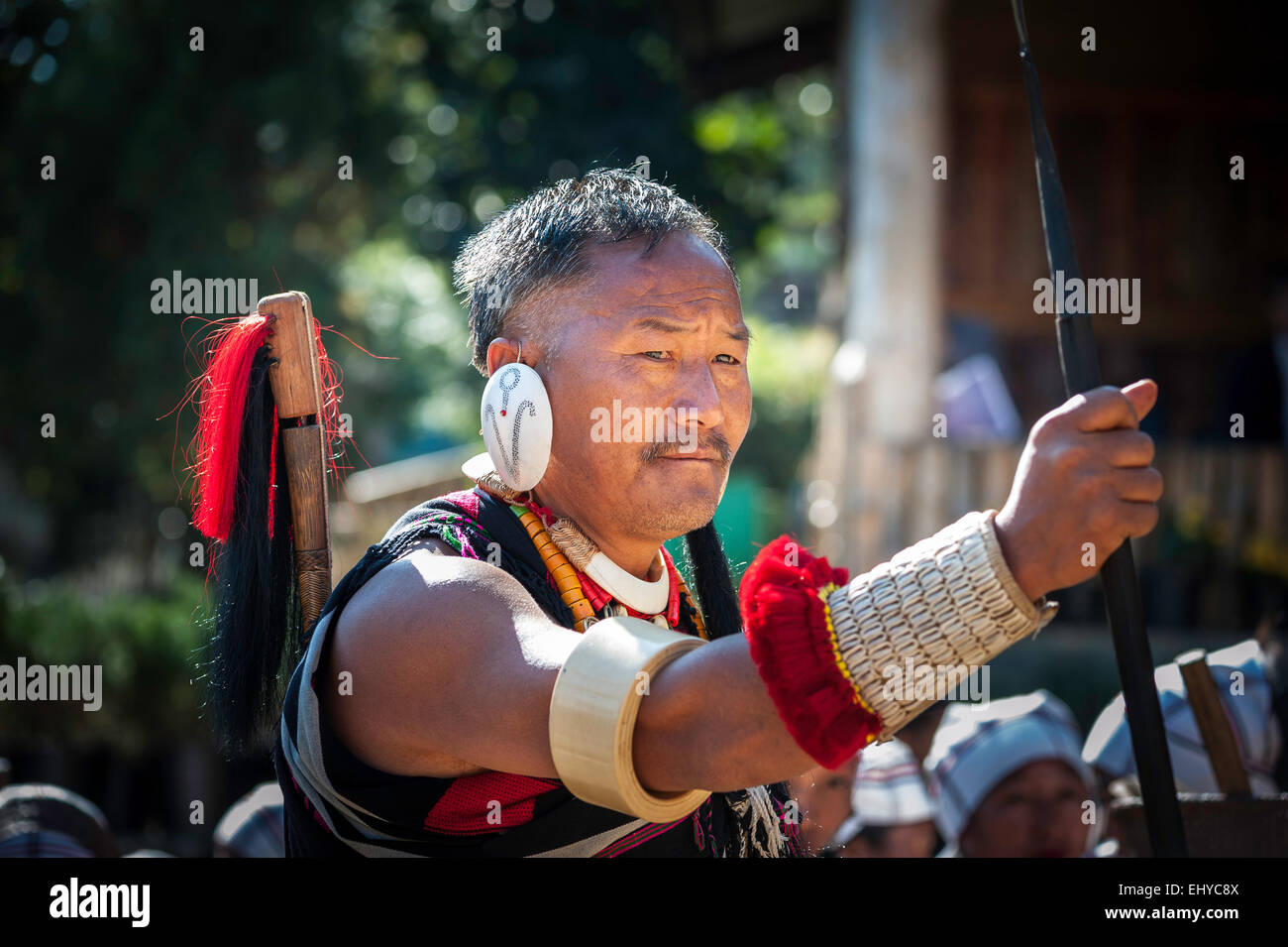 Naga Tribe's man Stock Photo - Alamy