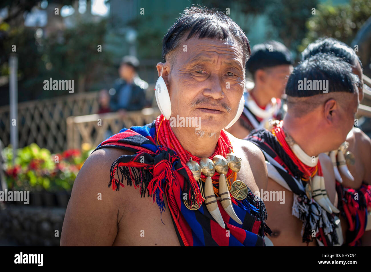 Naga Tribe's man Stock Photo - Alamy