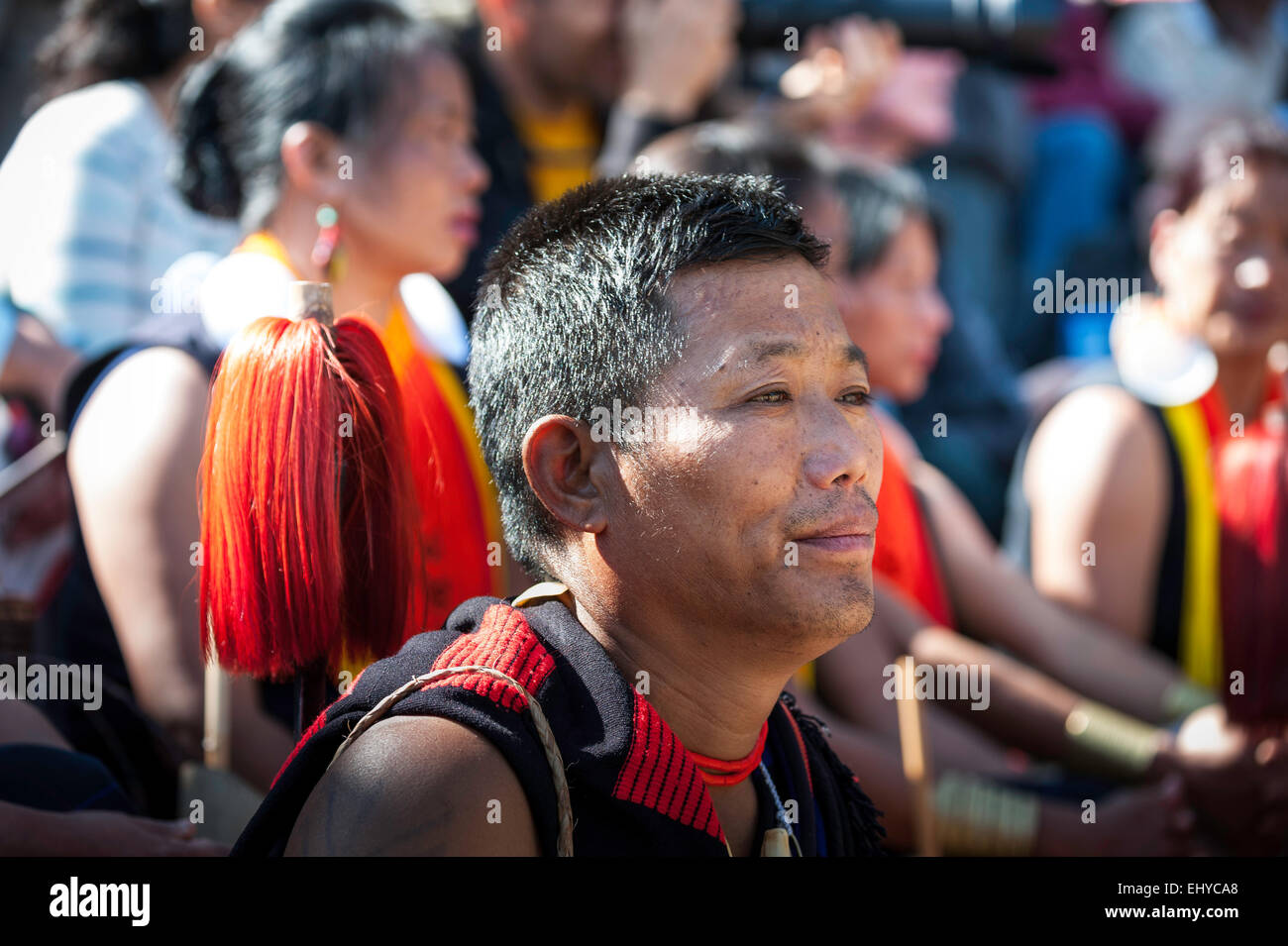 Naga tribe's man Stock Photo - Alamy