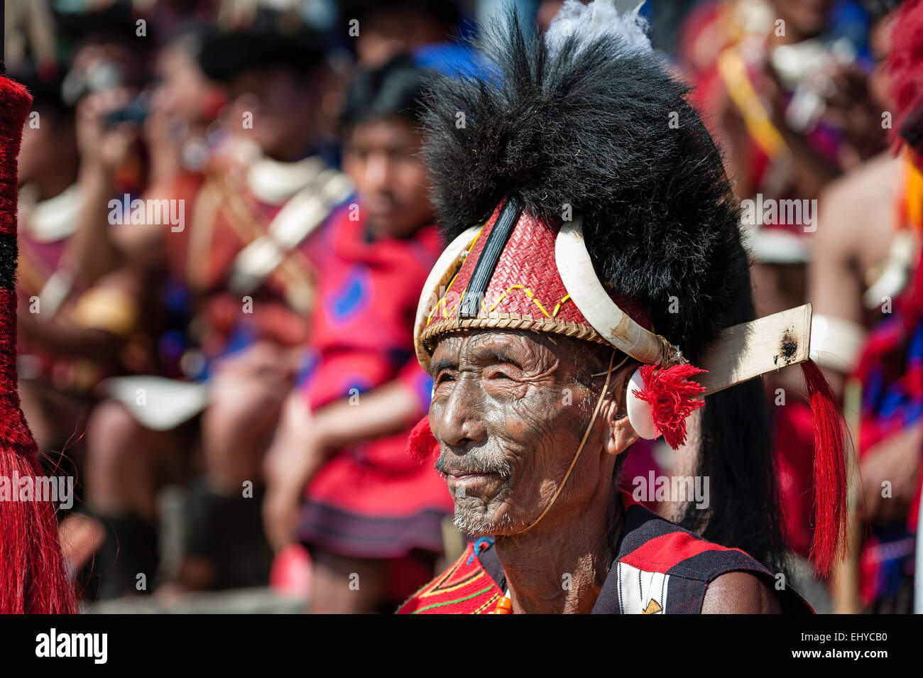 Headhunter naga tribe hi-res stock photography and images - Alamy