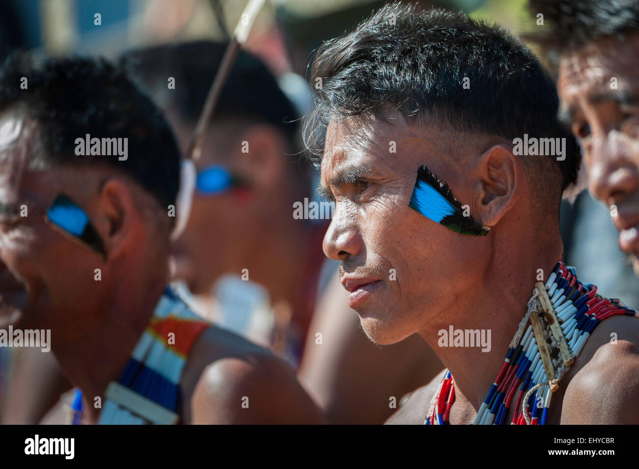 Naga Tribe men Stock Photo - Alamy