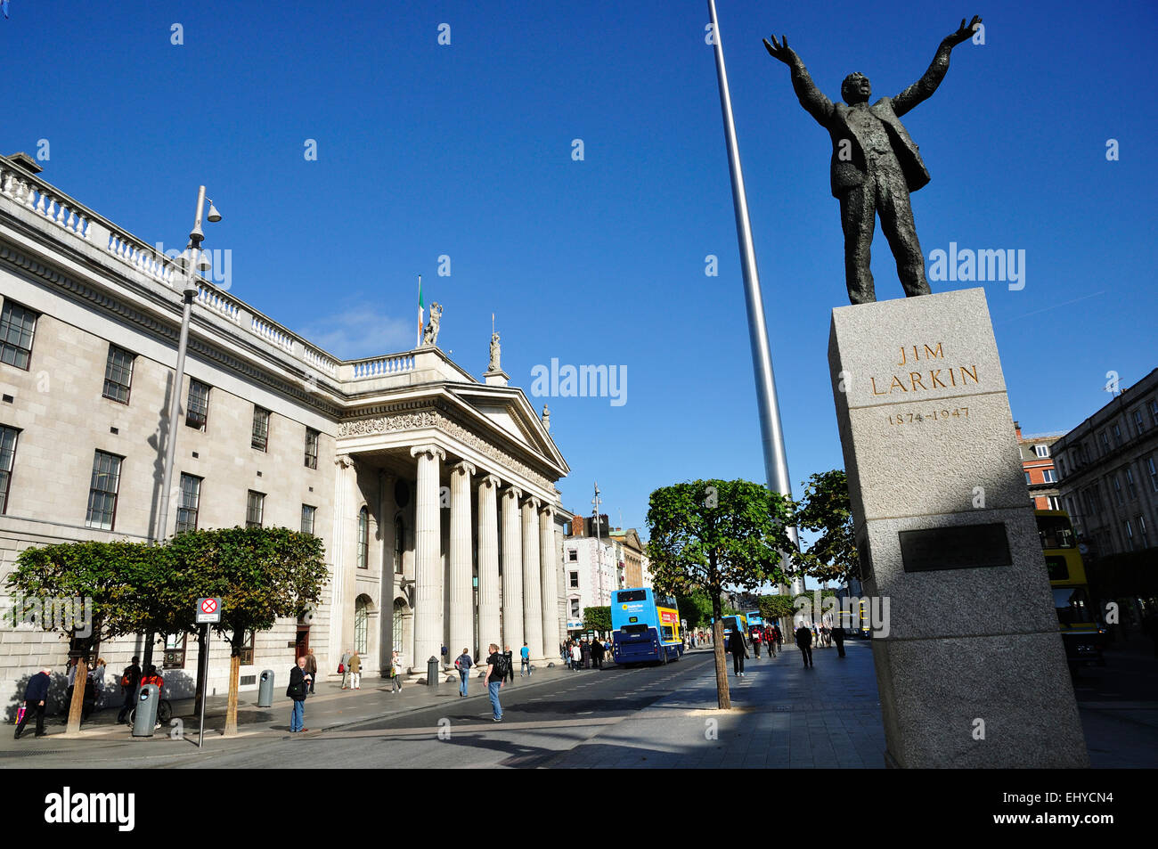 Gpo building dublin hi-res stock photography and images - Alamy