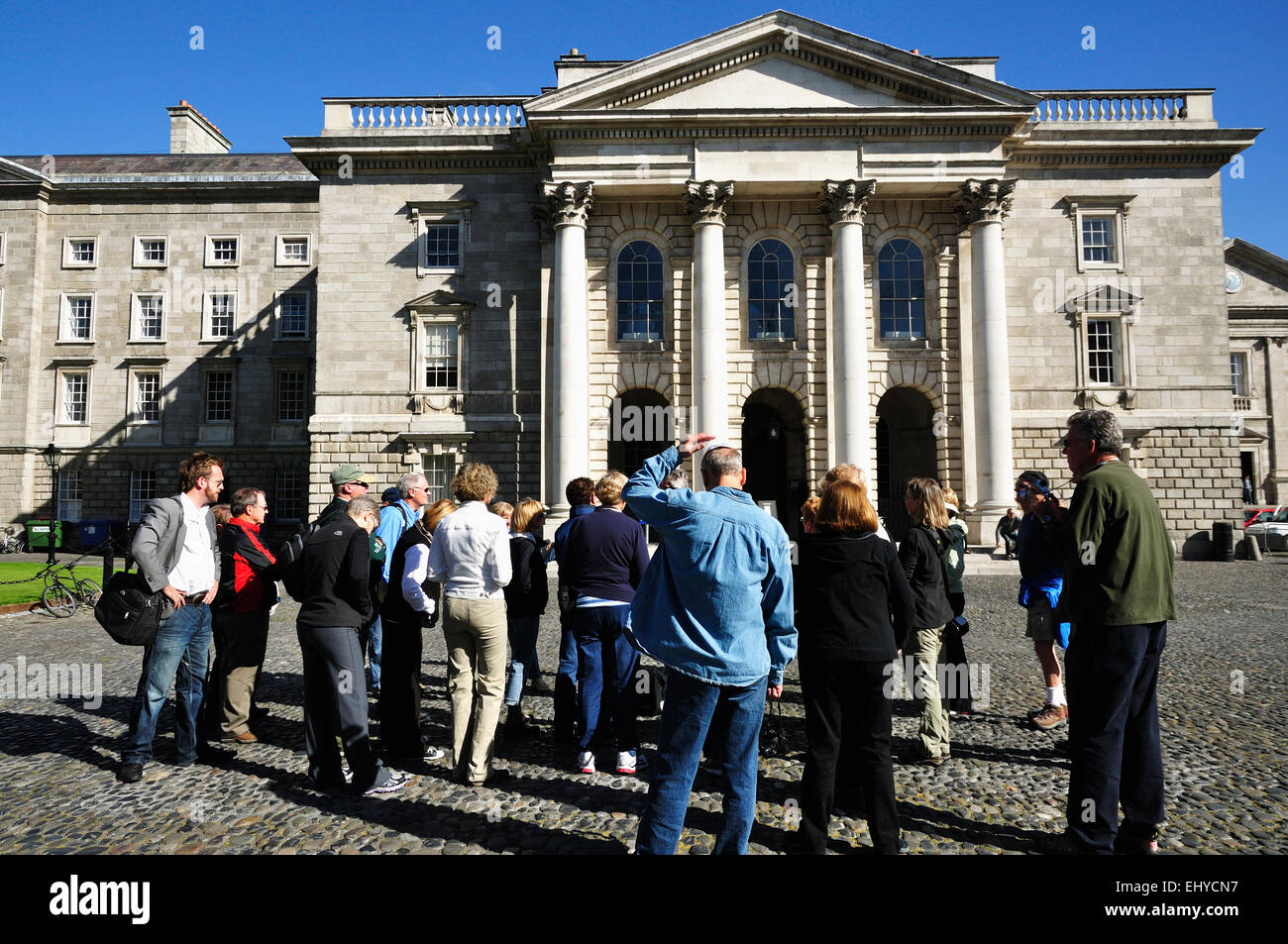 The college of the holy and undivided trinity hi-res stock photography ...