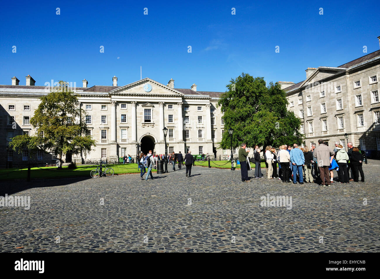 Trinity College, Dublin Stock Photo - Alamy