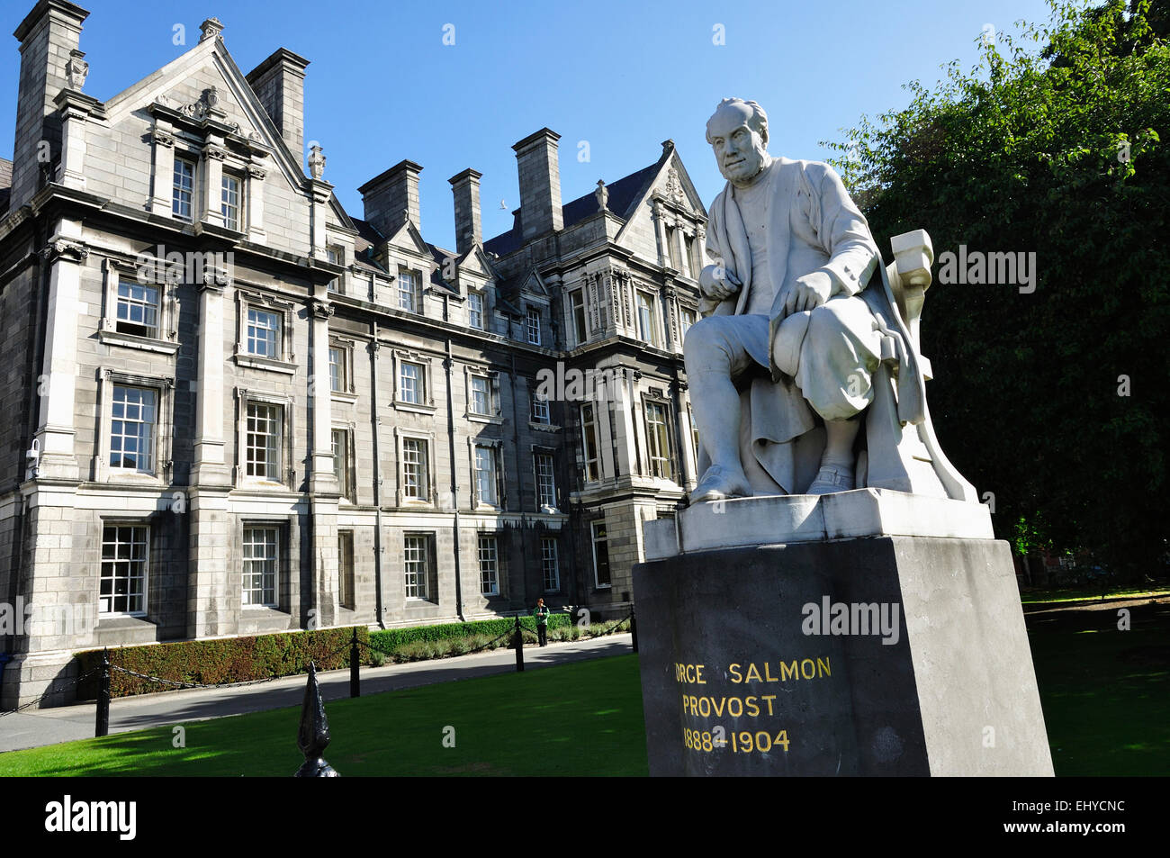 Of the college of holy and undivided trinity of queen hi-res stock ...