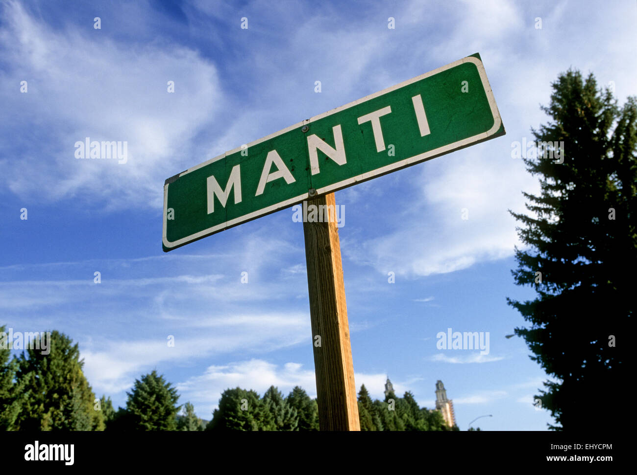 MANTI, UT – SEPTEMBER 13: Images depicting the city of Manti, Utah on ...