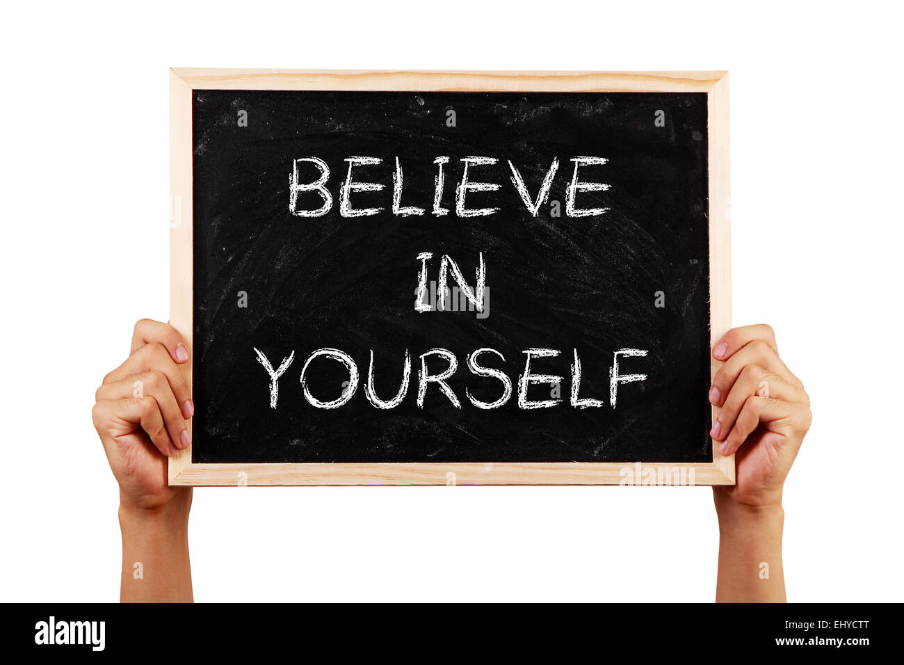 Motivational Believe Cut Out Stock Images And Pictures Alamy