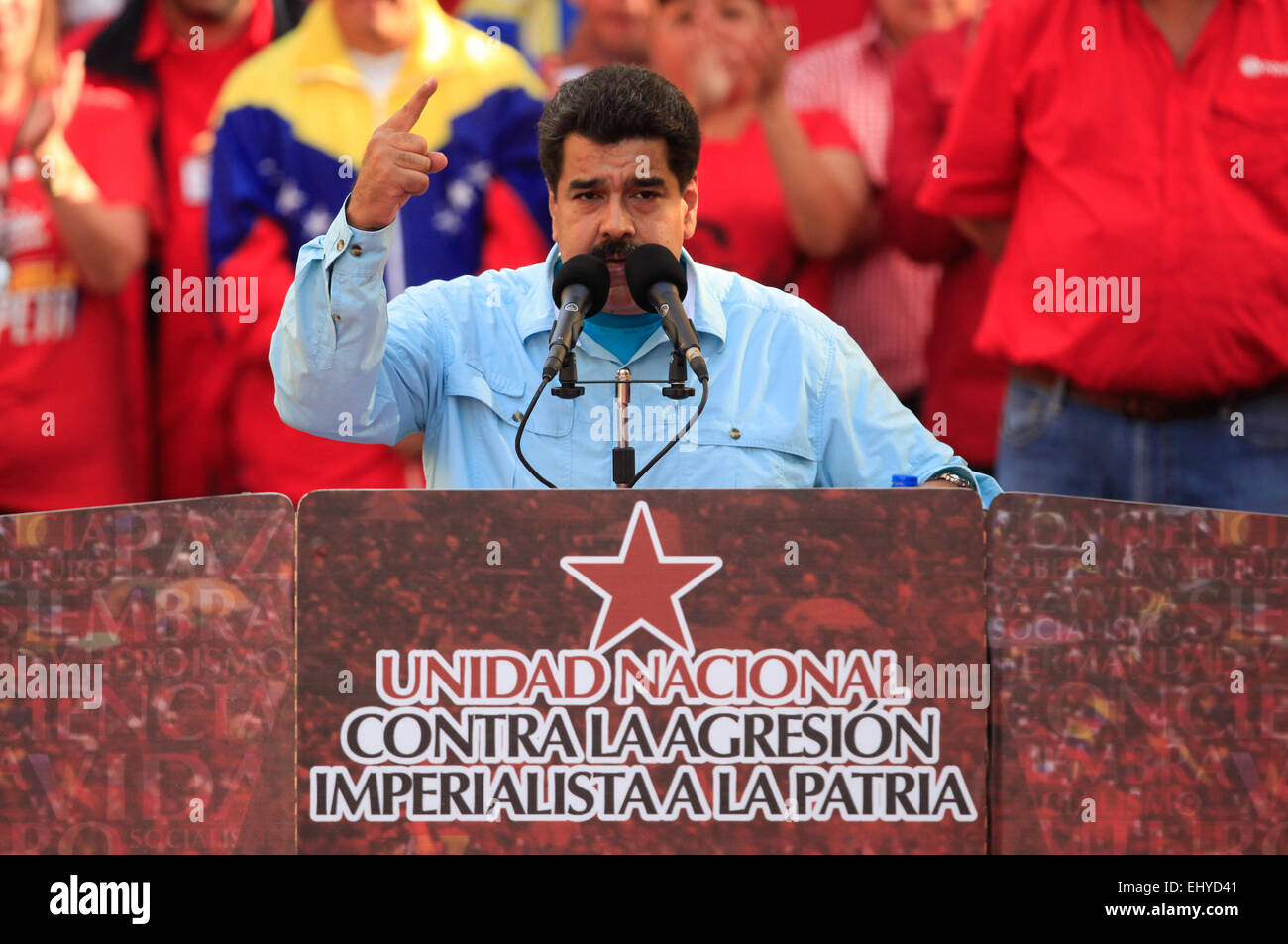 Nicolas maduro speech hi-res stock photography and images - Alamy