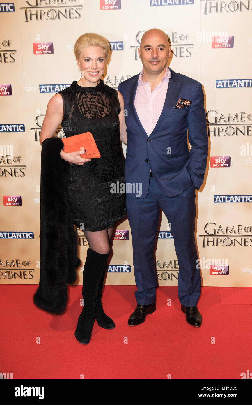 Hannah waddingham hi-res stock photography and images - Alamy