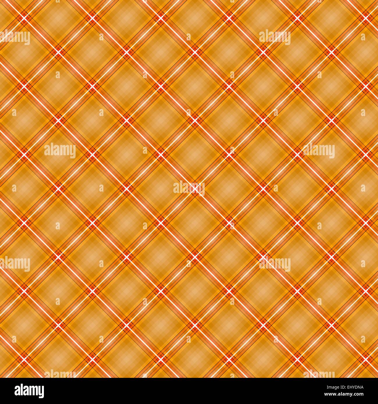 Seamless cross orange shading diagonal pattern, vector illustration ...