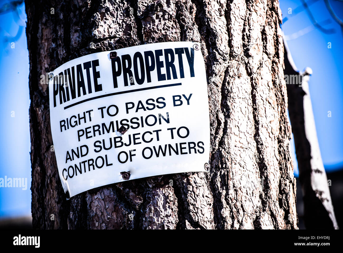 Permission of owners hi-res stock photography and images - Alamy