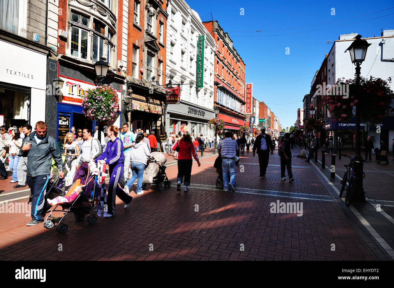 Capital of n ireland hi-res stock photography and images - Alamy