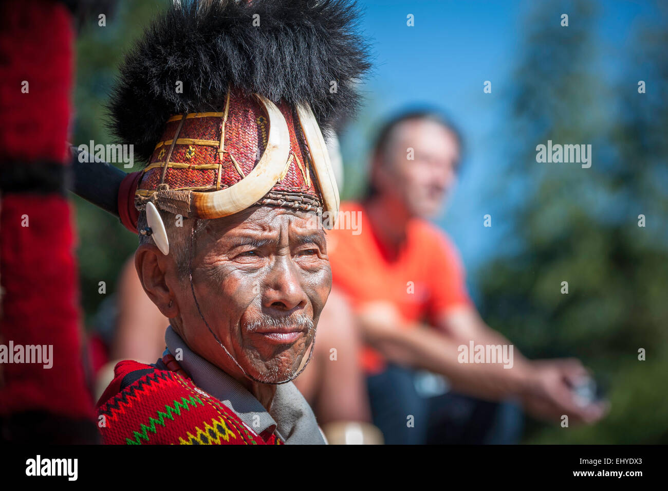 Konyak tribe hunter hi-res stock photography and images - Alamy