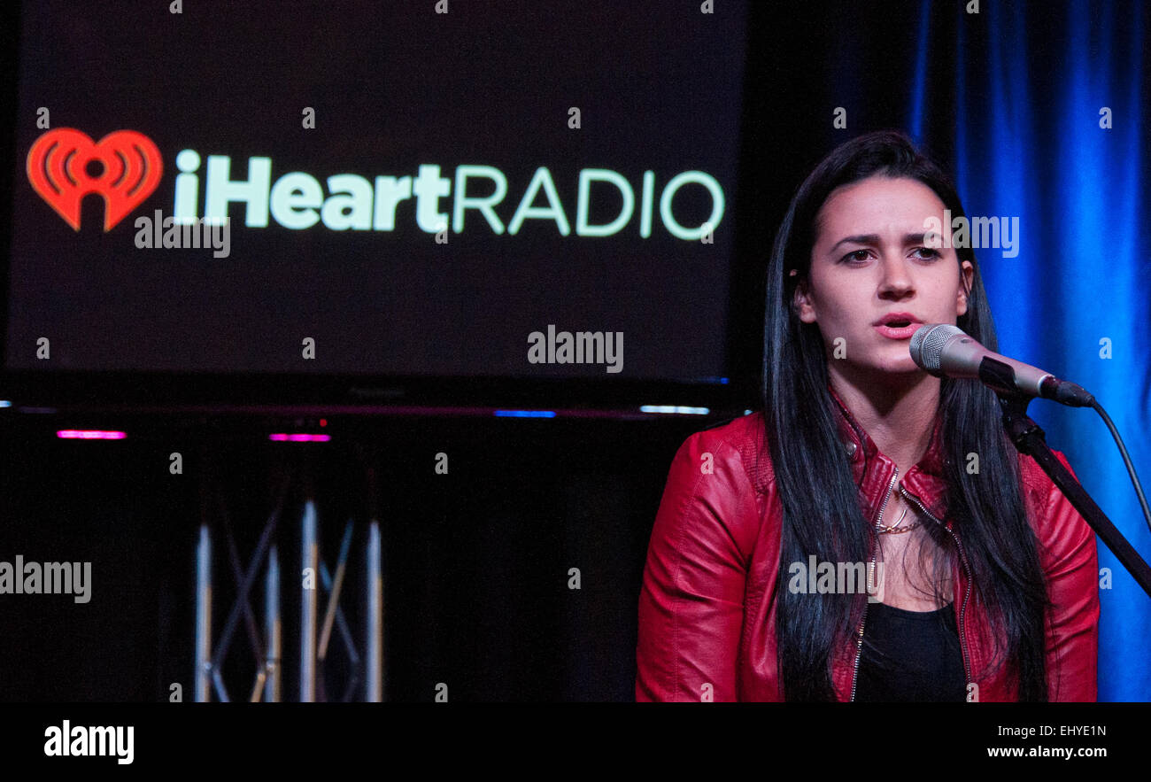Bala Cynwyd, Pennsylvania, USA. 18th March, 2015. Cuban-American Singer ...