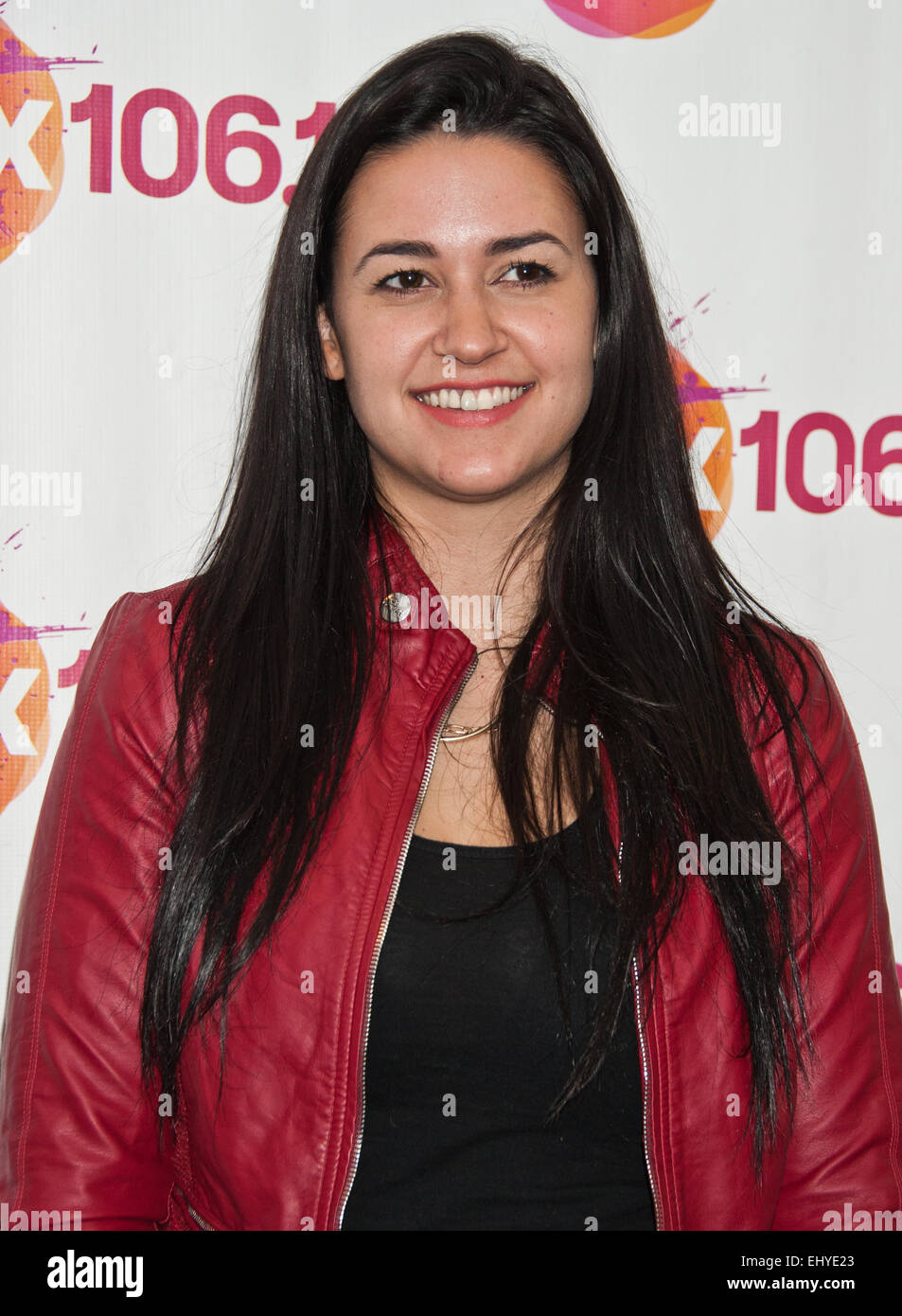 Bala Cynwyd, Pennsylvania, USA. 18th March, 2015. Cuban-American Singer ...